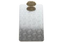 China Geometric Hexagonal Patterned Embossed Stainless Steel Plate Sheet Metal 4x8 for sale
