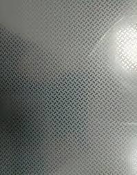 China Moistureproof 304 316 430 Diamond Embossed Stainless Steel Plate Anti Skid for sale