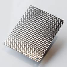 China Architectural 304 430 316 Grade Embossed SS Sheet Textured Stainless Steel for sale