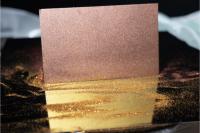 China Shiny - Glitter Color - Changing Stainless Steel Sheet for sale