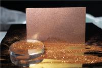 China Starry - Sky Color - Iridescent Stainless Steel Color Sheet for sale