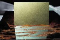 China Yellow-Green Light-Shadow Color-Changing Stainless Steel Sheet for sale