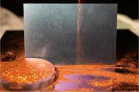 China Starry - Sky Color - Changing Frosted Stainless Steel Sheet for sale