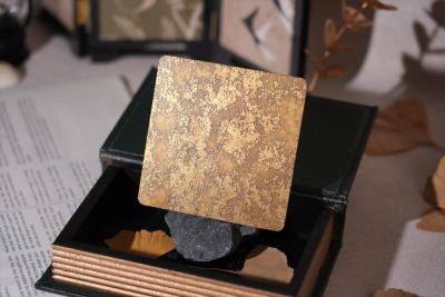 China Chinese Ink - Wash Style Ink - Copper Color Stainless Steel Sheet for sale