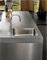 China Prefabricated 316L Stainless Steel Outdoor Kitchen Unit Cabinets Customized for sale
