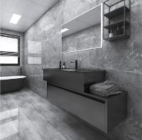 China Bathroom Stainless Steel 201SS Vanity Cabinet Mirror Storage Wall Mounted for sale