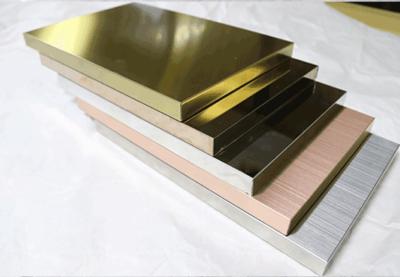 China Honeycomb Panel Stainless Steel Sheet 201 304 316 430 Series for sale