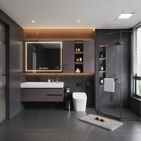 China Bathroom Accessory Rustproof Vanity Vanity Unit Offering Long Lasting Rustproof Benefits and Stylish Bathroom Decoration for sale