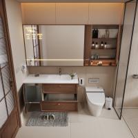 China Waterproof Stainless Steel Bathroom Panels Easy To Clean ASTM Standard Corrosion Resistant Durable And For Institutional for sale