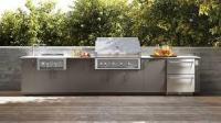 China 36 Inches Stainless Steel Outdoor Kitchen Unit with Built-In Grill for Professional Culinary Use for sale