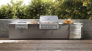 China 36 Inches Stainless Steel Outdoor Kitchen Unit with Built-In Grill for Professional Culinary Use for sale