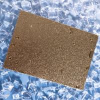 China Ice Pattern Stainless Steel Panels for Interior Decoration for sale