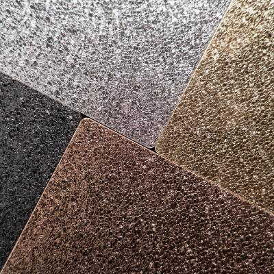 China Ice Pattern Stainless Steel Panels for Interior Decoration for sale