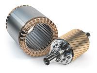 China High-efficiency EC motor with high-grade silicon steel core and precise adjustable speed for industrial automation for sale