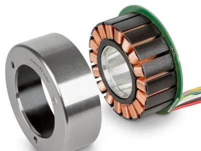 China High-efficiency EC motor with high-grade silicon steel core and precise adjustable speed for industrial automation for sale