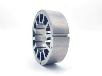 China High-grade silicon steel universal motor punching with 0.5 mm thickness and C5 insulation coating for efficient motor laminations for sale