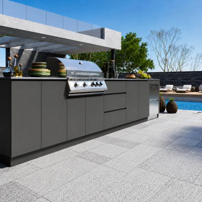 China Stainless Steel 4-Burner Grill Storage Modular Outdoor Kitchen for sale