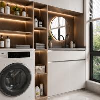 China Durable Stainless Steel Laundry With High Corrosion Resistance Perfect Indoor Outdoor Application ASTM Standard Certified for sale
