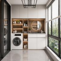 China Durable Stainless Steel Laundry With High Corrosion Resistance Perfect Indoor Outdoor Application ASTM Standard Certified for sale