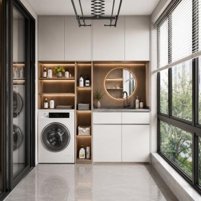 China Durable Stainless Steel Laundry With High Corrosion Resistance Perfect Indoor Outdoor Application ASTM Standard Certified for sale