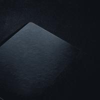 China Black Titanium color Satin Mirror Finish Stainless Steel Sheet with Random Pattern for sale
