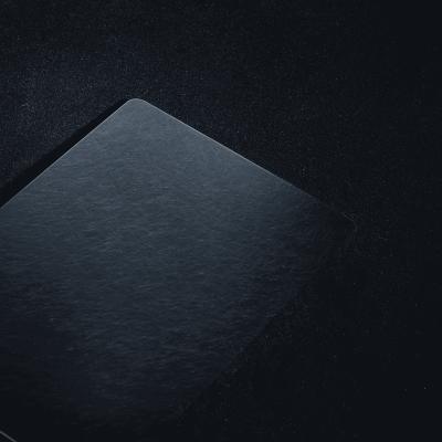 China Black Titanium color Satin Mirror Finish Stainless Steel Sheet with Random Pattern for sale
