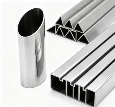 China ODM 201 304 430 316 Stainless Steel Pipe And Tubes Corrosion Resistance for sale