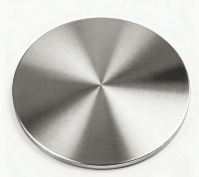 China Round Mirror Polished Stainless Steel Discs Blanks 430SS 410SS ODM for sale