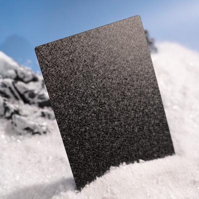China Black Titanium Embossed Stainless Steel Sheet for Elevator Panels for sale