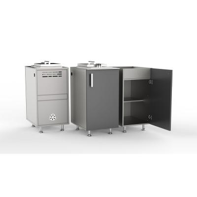 China 15,000 BTU Outdoor Kitchen Side Burner Cabinet for sale