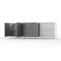 China Two-Door Storage Cabinet for Modular Outdoor Kitchens for sale