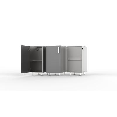 China 480 mm Single-Door Cabinet for Modular Outdoor Kitchens for sale