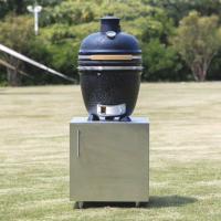 China KOVA 8 Complete Stainless Steel Modular Outdoor Kitchen with Grill, Kamado and Side Burner for sale