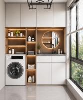 China Durable Stainless Steel Laundry With High Corrosion Resistance Perfect Indoor Outdoor Application ASTM Standard Certified for sale
