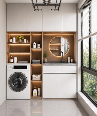 China Durable Stainless Steel Laundry With High Corrosion Resistance Perfect Indoor Outdoor Application ASTM Standard Certified for sale