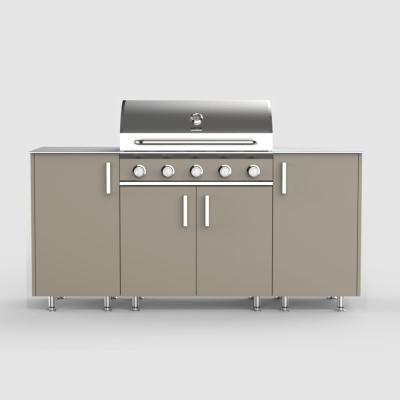 China MELLOW NEST Compact Stainless Steel Outdoor Grill Station for sale