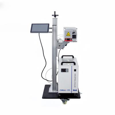 China 355nm 10W UV Laser Marking Machine with Water Cooling - 110x110mm Marking Area, 10,000mm/s Speed for Barcode Engraving for sale