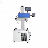 China 1200W UV Laser Cutting Machine 355nm Wavelength for HDPE Packaging with 12000mm/s Speed for sale