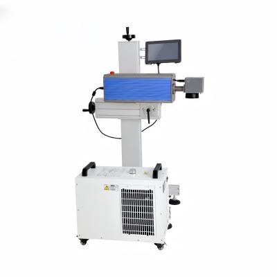China 1200W UV Laser Cutting Machine 355nm Wavelength for HDPE Packaging with 12000mm/s Speed for sale