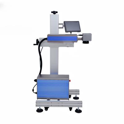 China 30W Fiber Laser Marking Machine with 210x210mm Area | High Precision QR Code Engraver | 12000mm/s Speed for sale