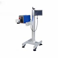 China Customized 20W Fiber Laser Marking Machine with 110mm×110mm Range and ≤12000mm/s Speed for Industrial Engraving for sale