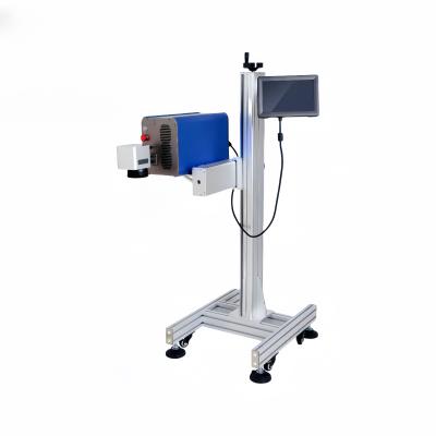 China Customized 20W Fiber Laser Marking Machine with 110mm×110mm Range and ≤12000mm/s Speed for Industrial Engraving for sale