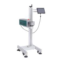 China 60W CO2 Laser Engraver 220V 130m/min High Speed Metal Marking Machine with 0.01mm Accuracy for sale