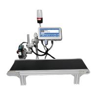 China Syscode T200 Industrial Thermal Inkjet Printer 600 DPI with 12.7mm Print Height for Industrial Coding and Marking for sale