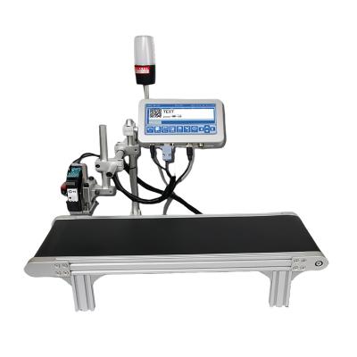 China Syscode T200 Industrial Thermal Inkjet Printer 600 DPI with 12.7mm Print Height for Industrial Coding and Marking for sale