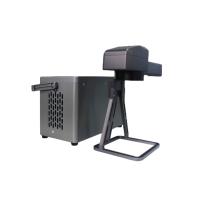 China S8A Handheld Laser Marking Machine with 6-8 Hour Battery Life and 50W Output Power for Industrial Marking Applications for sale