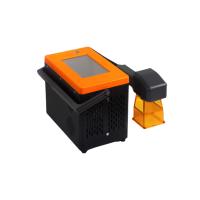 China S8S-20 20W Portable Handheld Laser Marking Machine with 6-8 Hour Battery Life and 75mm Marking Range for sale