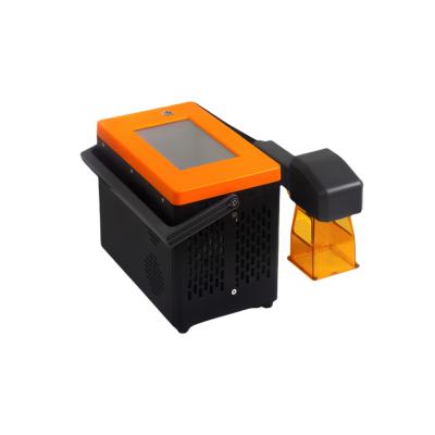 China S8S-20 20W Portable Handheld Laser Marking Machine with 6-8 Hour Battery Life and 75mm Marking Range for sale