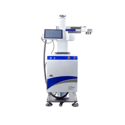 China 30W Portable Fiber Laser Engraving Machine with 110x110mm Marking Area and 10,000 mm/s Speed for Metal Marking for sale