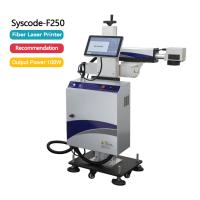 China F200 Series 100W Fiber Laser Marking Machine with IP54 Rating, 10,000 mm/s Speed and 110x110mm Marking Area for sale